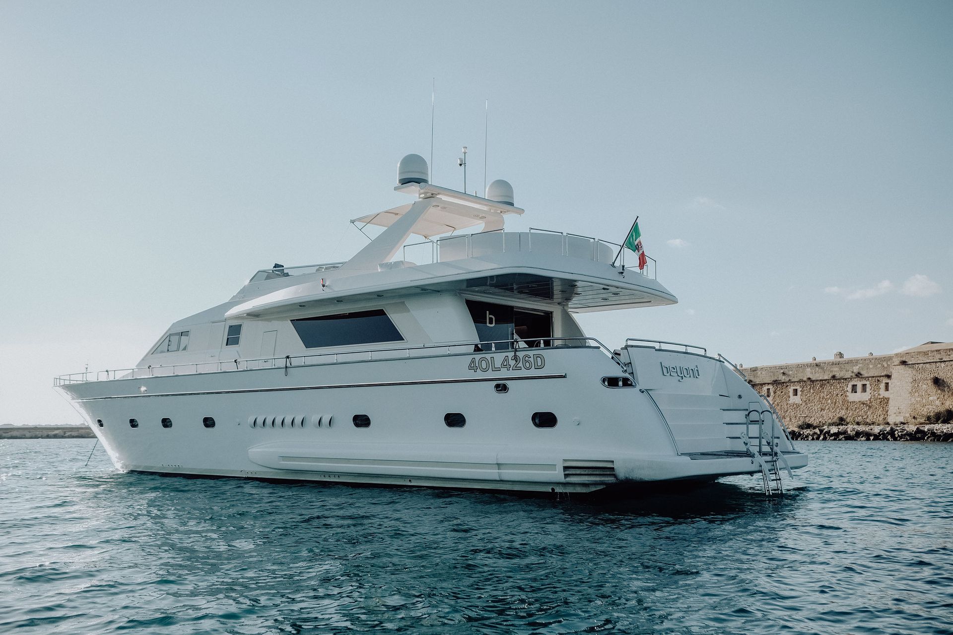 BEYOND yacht for charter (Versilcraft, 25m, 1998)